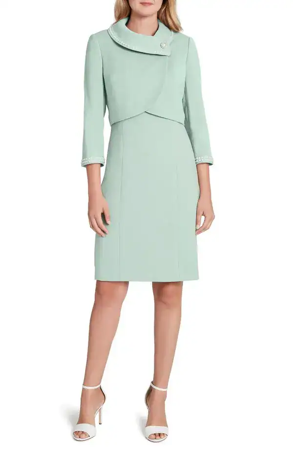 tahari silver dress NEW Tahari Silver Pewter Geo Floral Eyelet Cutout Sheath Dress 4 158$