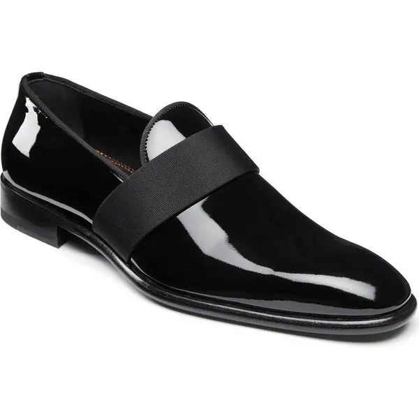 Santoni Isomer Loafer - Black-n01 Vrgn01