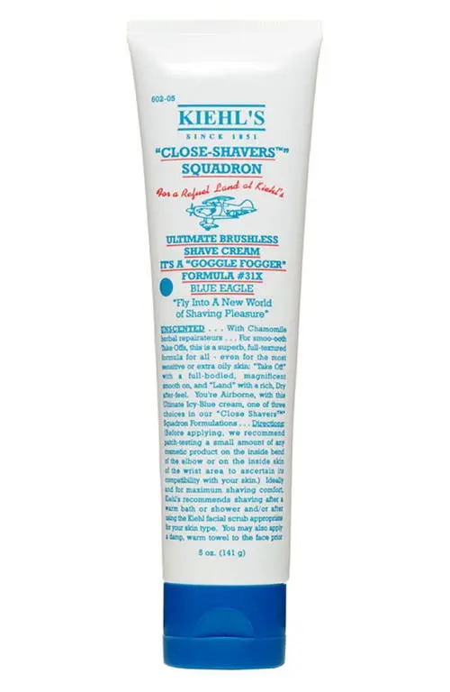KIEHL'S SINCE 1851 Blue Eagle Ultimate Brushless Shave Cream - No Color
