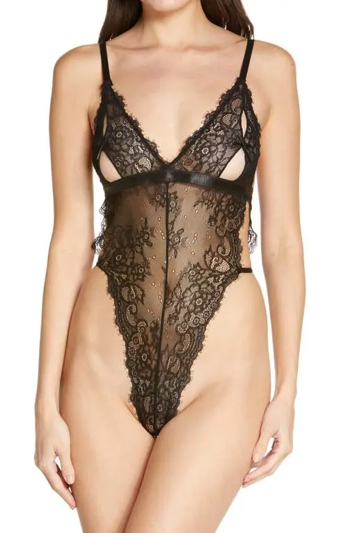 OH LA LA CHERI Zuria Lace Teddy