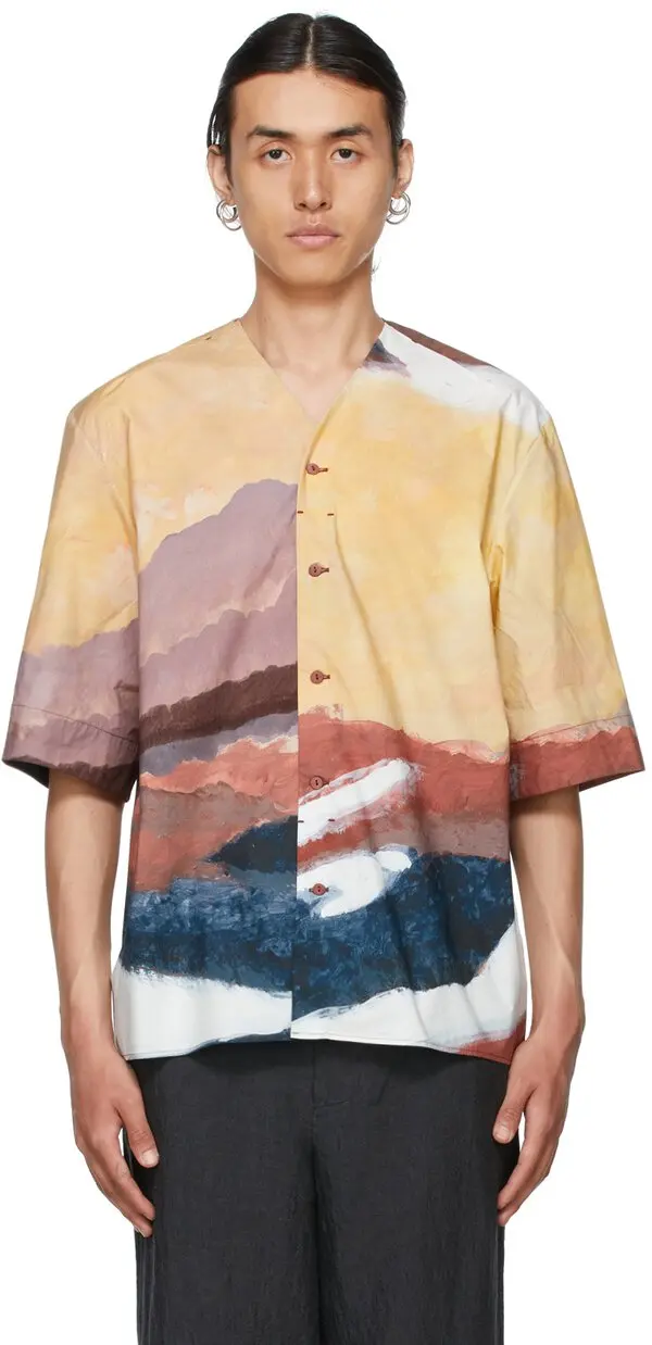 Toogood Color Ceramicist Shirt In Multi - 60% Off | Editorialist 