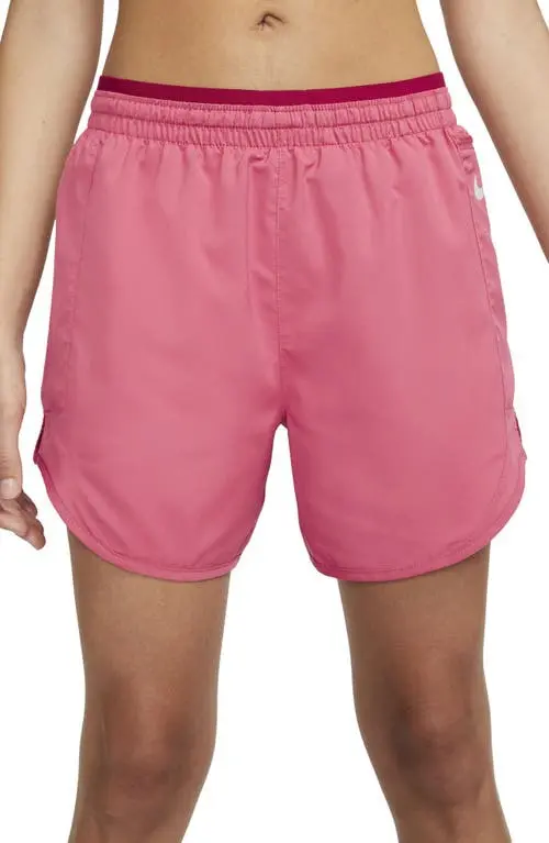 Nike Tempo Luxe Dri-Fit Running Short In Gypsy Rose/ Pomegranate