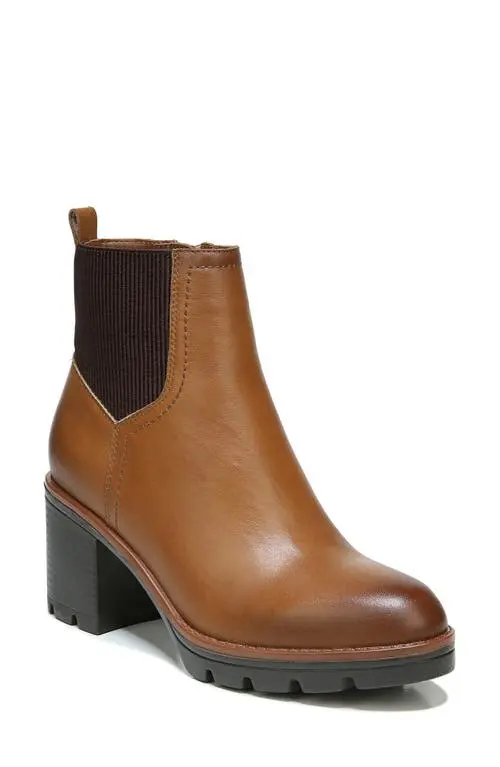 Naturalizer Verney Water Repellent Bootie - Cider Spice Leather