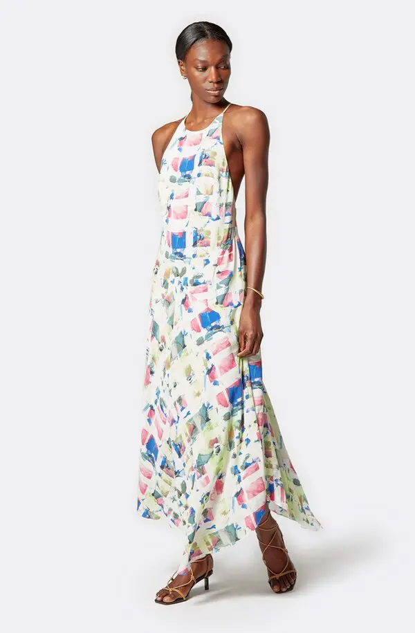 inka maxi dress Inka Strapless Maxi Dress | Taupe | Womens