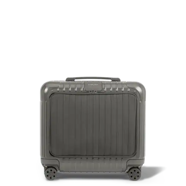 RIMOWA Essential Sleeve Compact Suitcase - Matte Black | Editorialist
