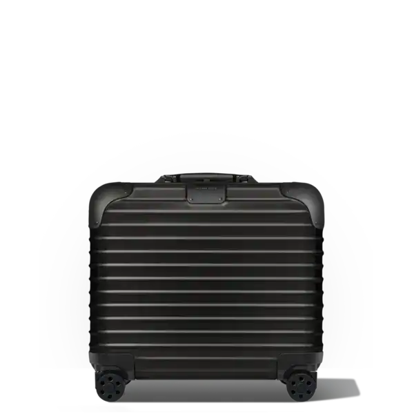 Rimowa Original Compact Suitcase - Black | Editorialist