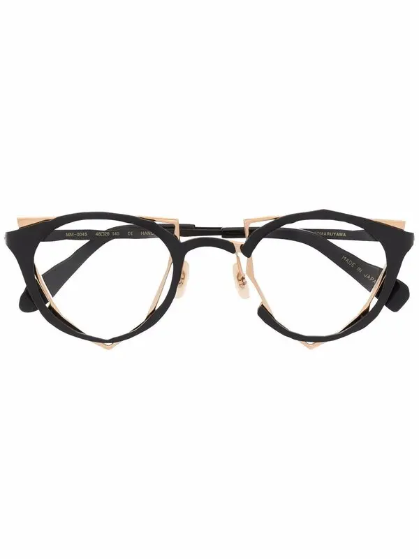 MASAHIROMARUYAMA Mm-0045 Geometric Eyeglasses