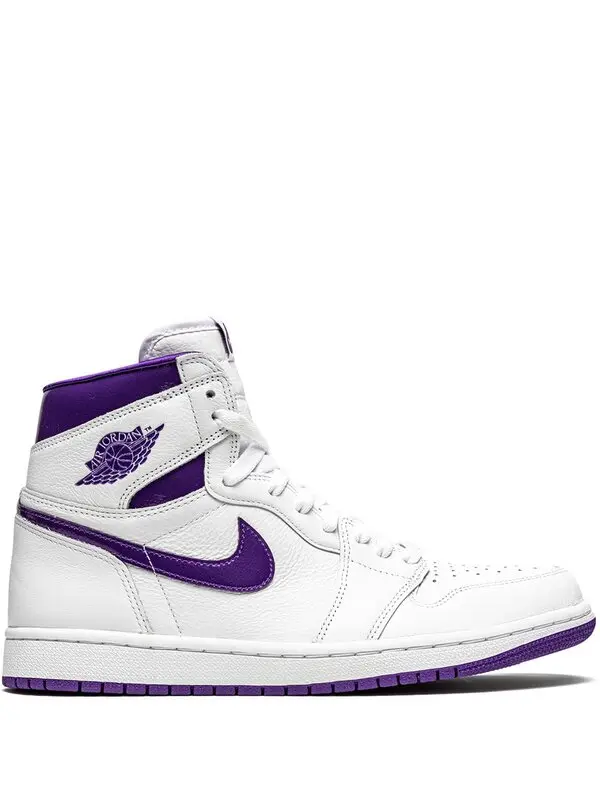 JORDAN Air 1 Retro High Sneakers - White