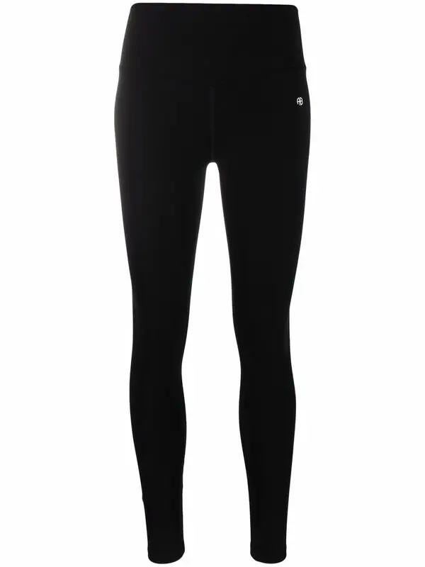 ANINE BING Blake High-waisted Leggings