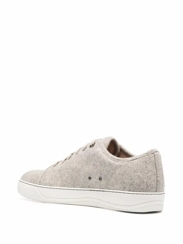 LANVIN Dbb1 Felt Low-top Sneakers