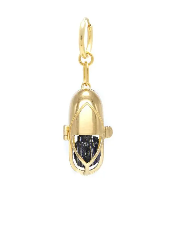 CAPSULE ELEVEN Crystal Hoop Earring