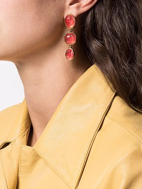 GOOSSENS Cabochons Drop Earrings