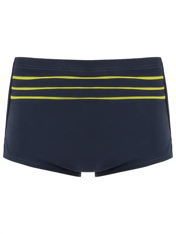 AMIR SLAMA Panelled Trunks - Grey