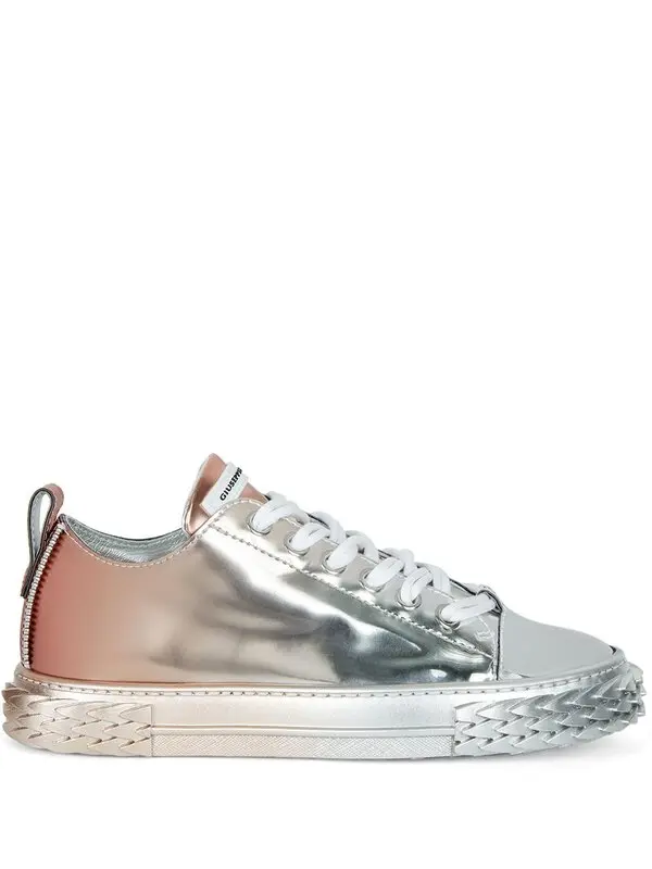 GIUSEPPE ZANOTTI Blabber Low-top Sneakers - Silver