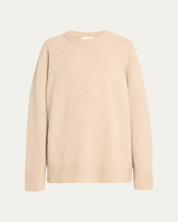 THE ROW Sibem Wool-cashmere Sweater - Sand