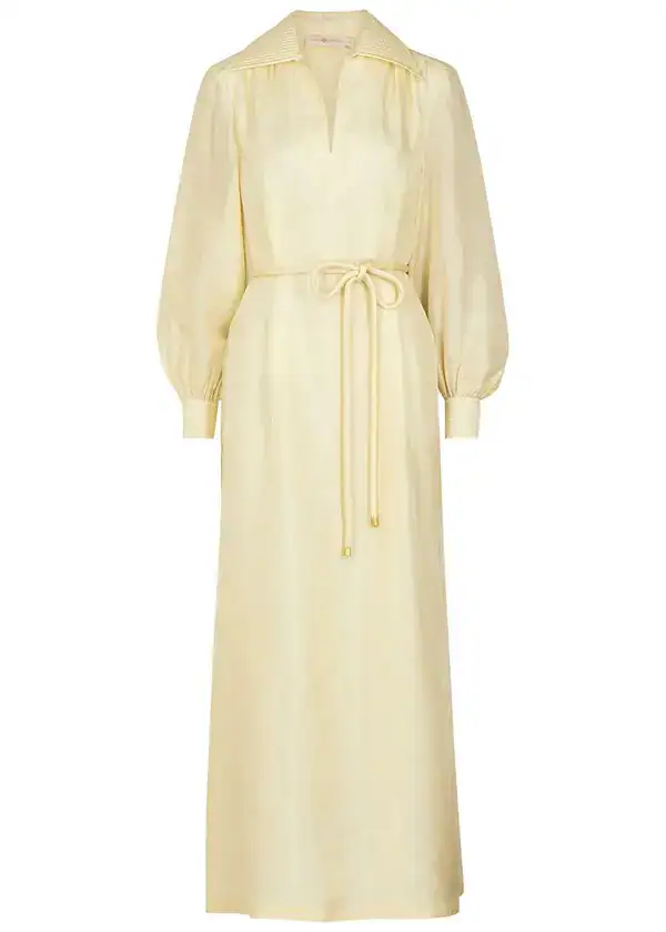 tory burch silk tunic dress Tory Burch Silk tunic dress - Cream - Women|81629285