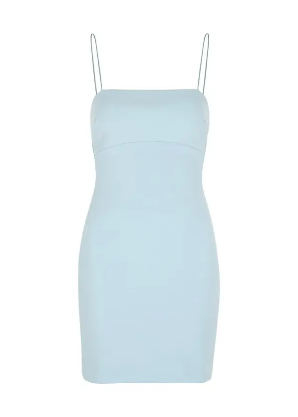 Bec & Bridge Maya Mini Dress - Light Blue | Editorialist