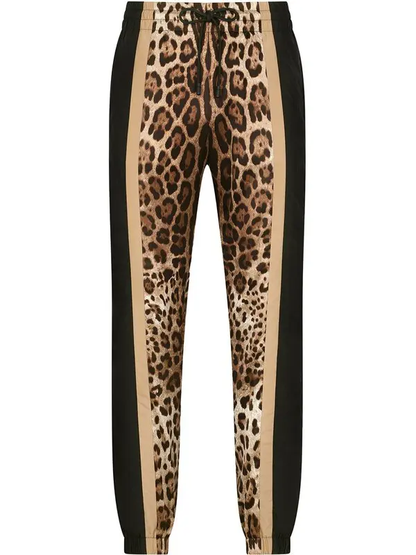 Dolce & Gabbana Leopard-print Sweatpants