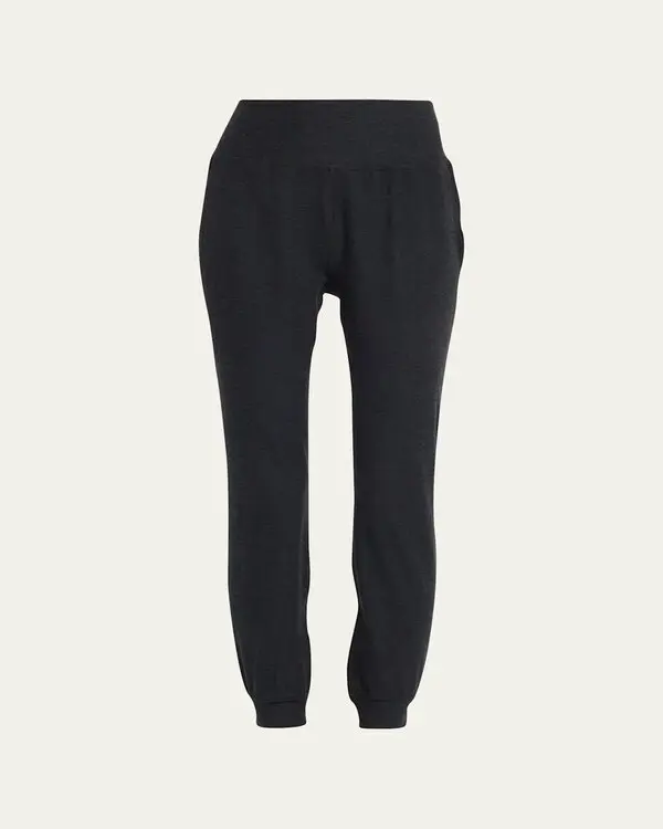 Beyond Yoga Spacedye Midi Jogger - Darkest Night