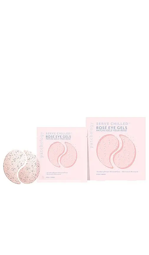 PATCHOLOGY Serve Chilled Rose Eye Gels 5 Pack - N,a