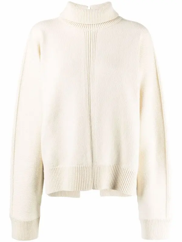 JIL SANDER PLUS CHUNKY ROLL NECK KNIT 【公式通販】