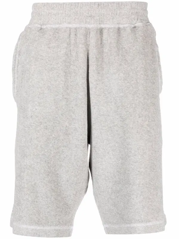 Helmut Lang Elasticated Track Shorts - Grey