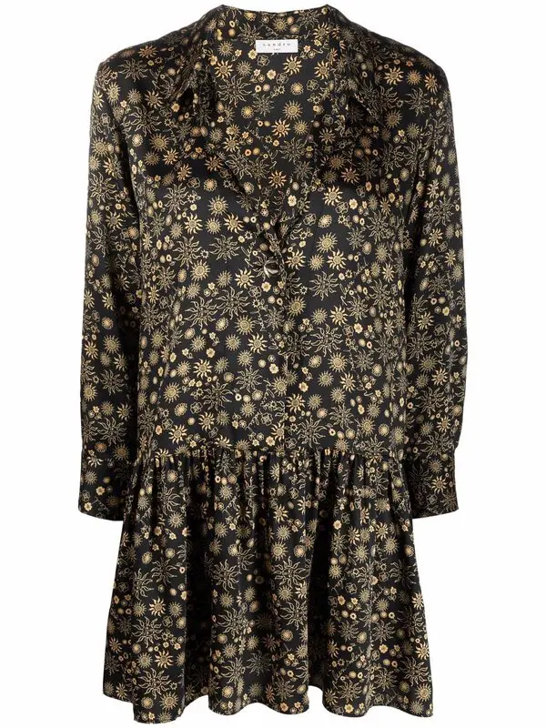 plus size dresses short sleeve SCOMCHIC Women's Plus Size Black Dress Summer Short Sleeve Deep V Neck Wrap  Mini Short Dress XL at Amazon Women's Clothing store main image 1