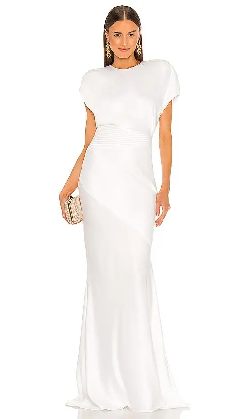 ZHIVAGO Bond Gown - White