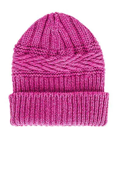 Isabel Marant Seal Beanie In Ivory In Pink - 40% Off  display picture 1