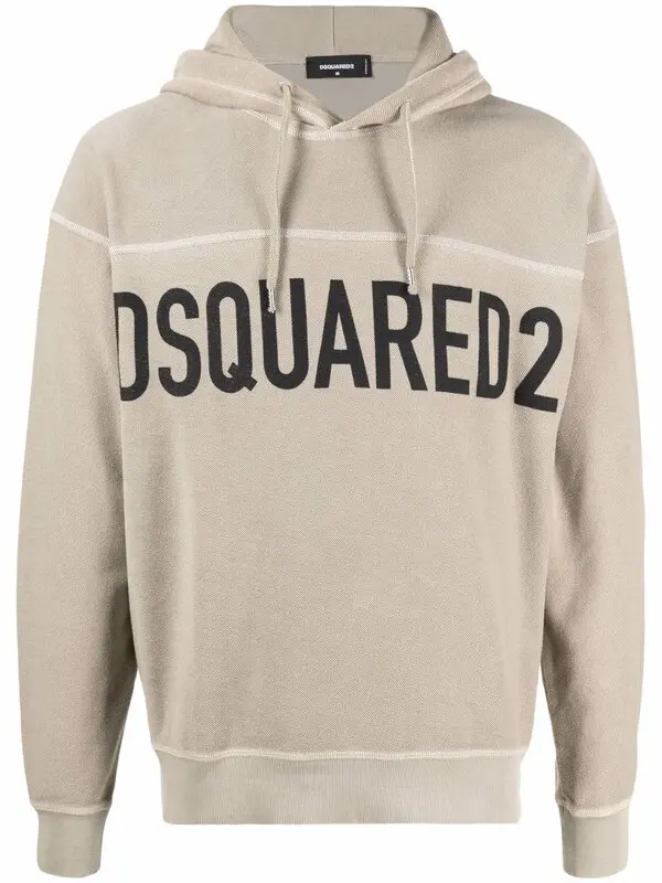 Dsquared2 Logo Print Hoodie