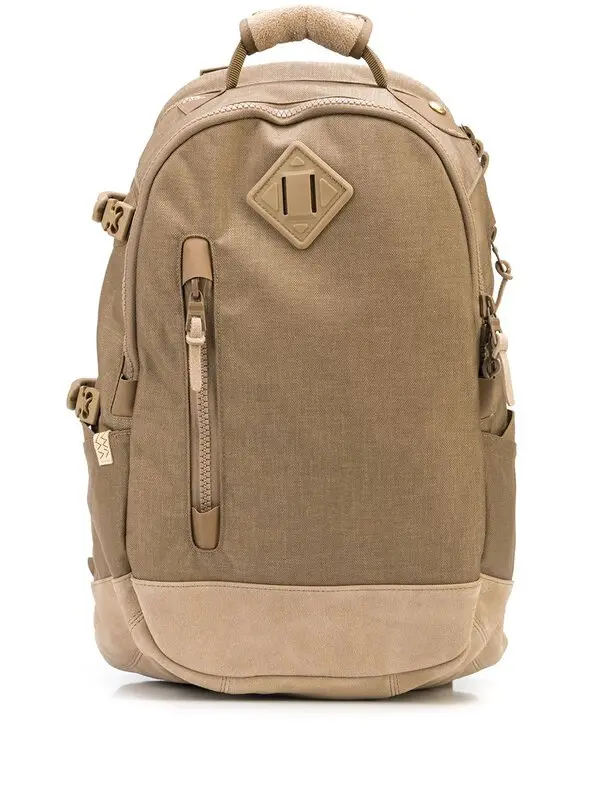 Visvim Cordura 20l Backpack Neutrals Editorialist