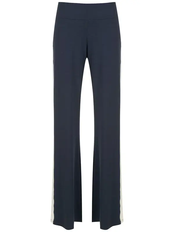 LYGIA & NANNY Flared Trousers - Blue