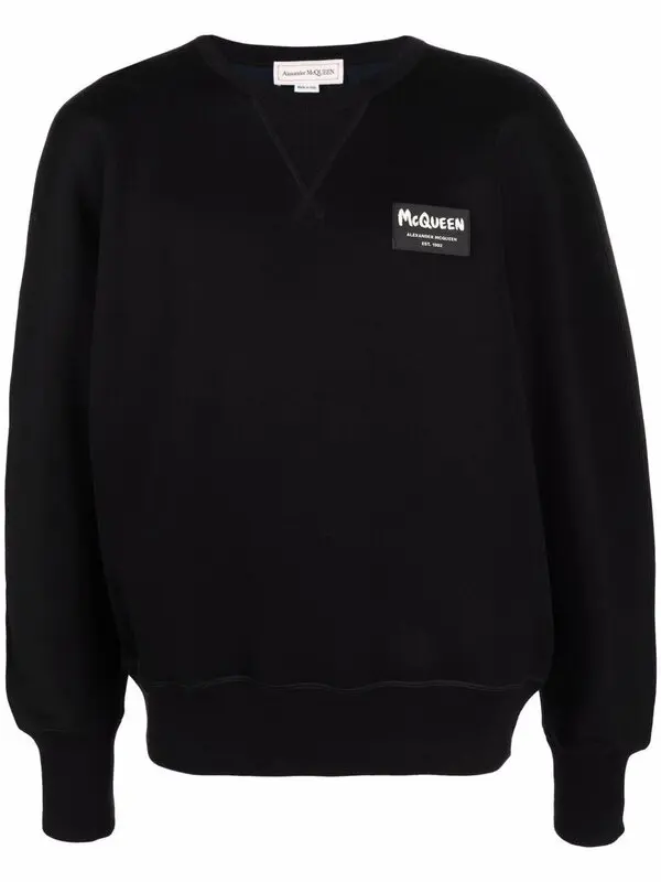 Alexander McQueen Logo-patch Sweatshirt