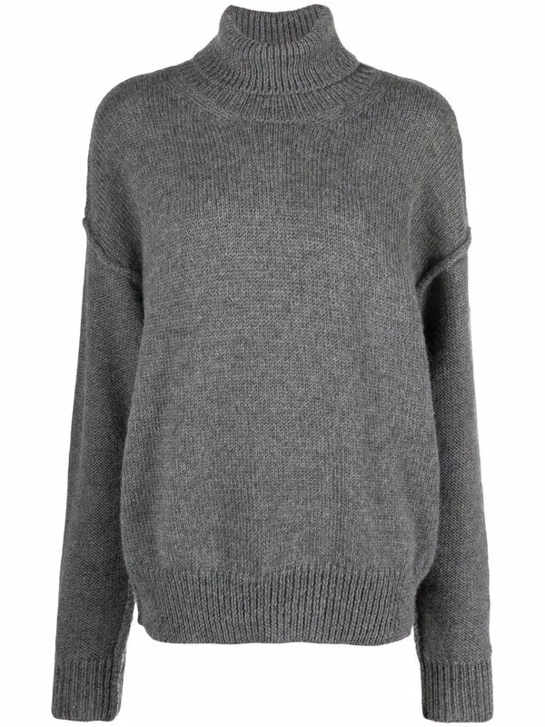 Palm Angels Patch Detail Jumper