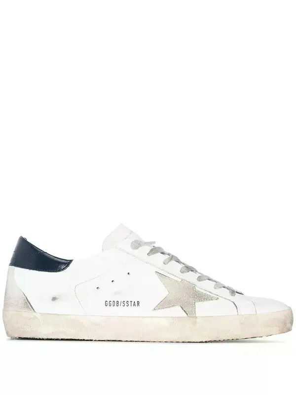 Golden Goose Super-star Distressed-effect Sneakers