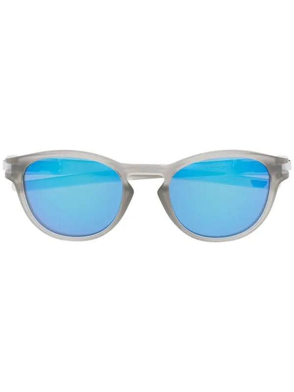 Oakley Pitchman Round Sunglasses - Grey
