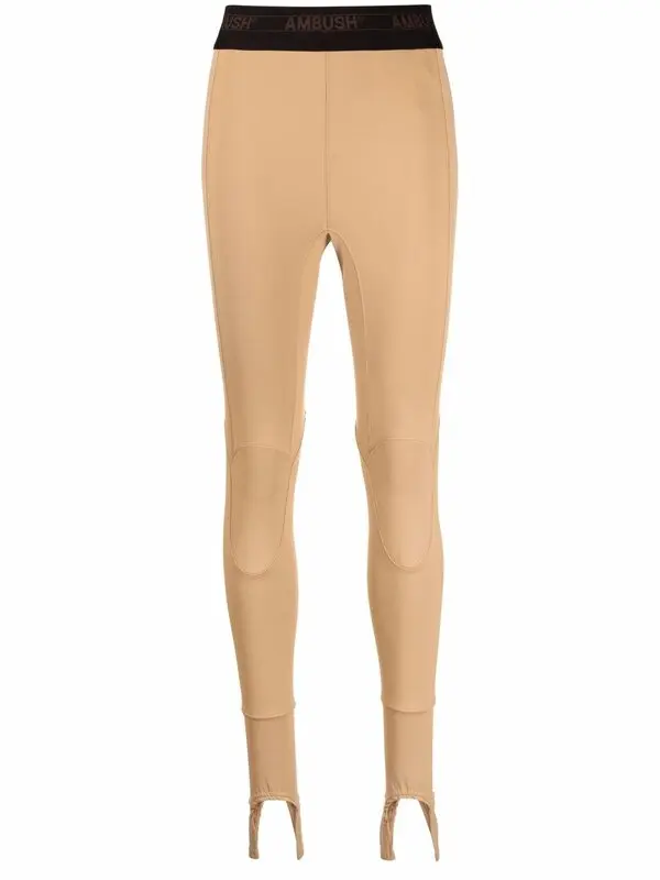 AMBUSH Stirrup High-waist Leggings