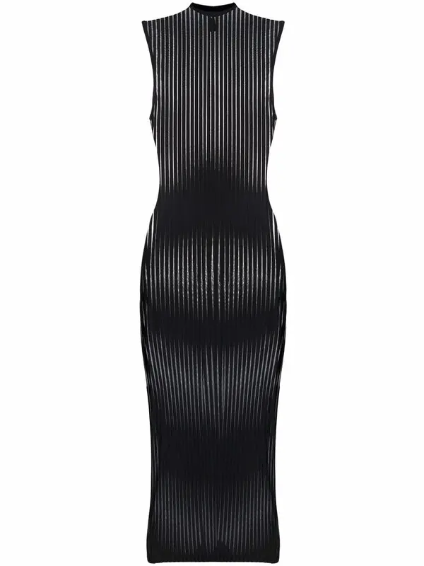 MAISON CLOSE Bande À Part Striped Dress