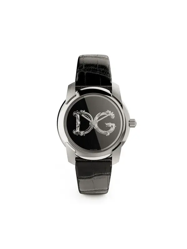 Dolce & Gabbana Barocco Watch - Black