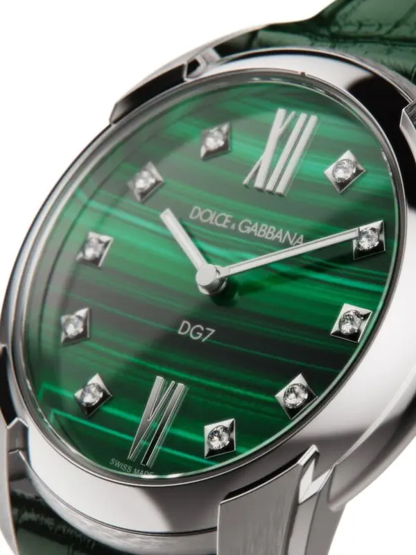Dolce & Gabbana Dg7 40mm Watch - Green