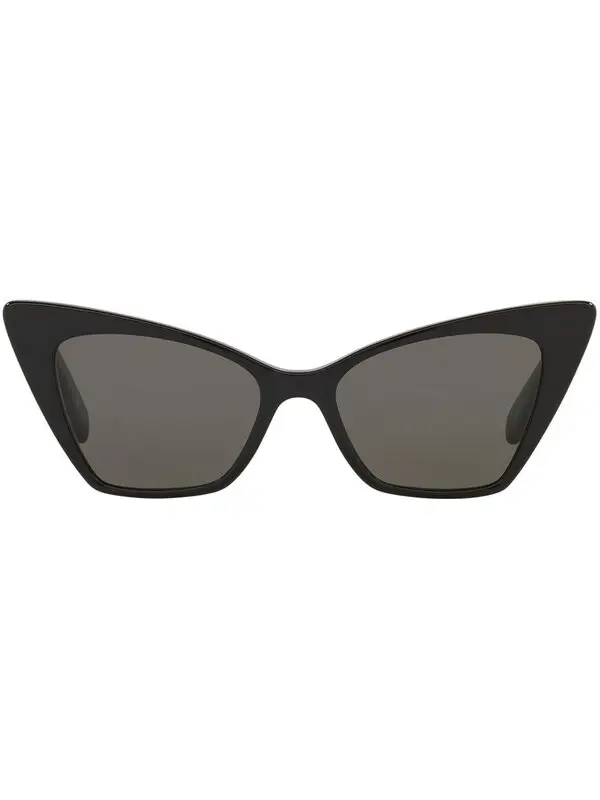 Saint Laurent Butterfly-Frame Sunglasses In Grey - 50% Off  display picture 2