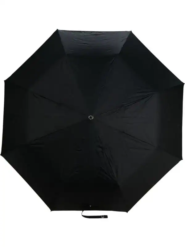 Alexander Mcqueen Foldable Skull Umbrella - Black | Editorialist