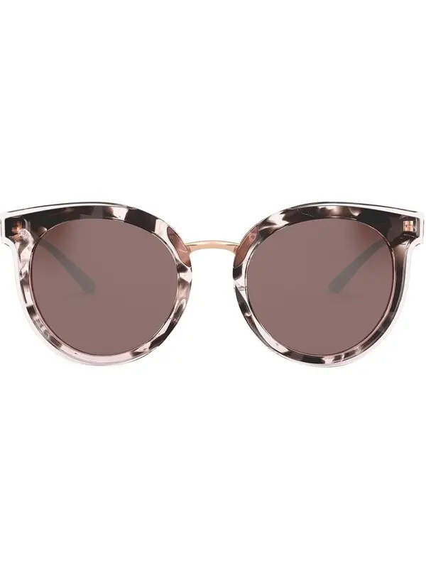 Dolce & Gabbana Tortoiseshell Round Sunglasses - Pink  display picture 1