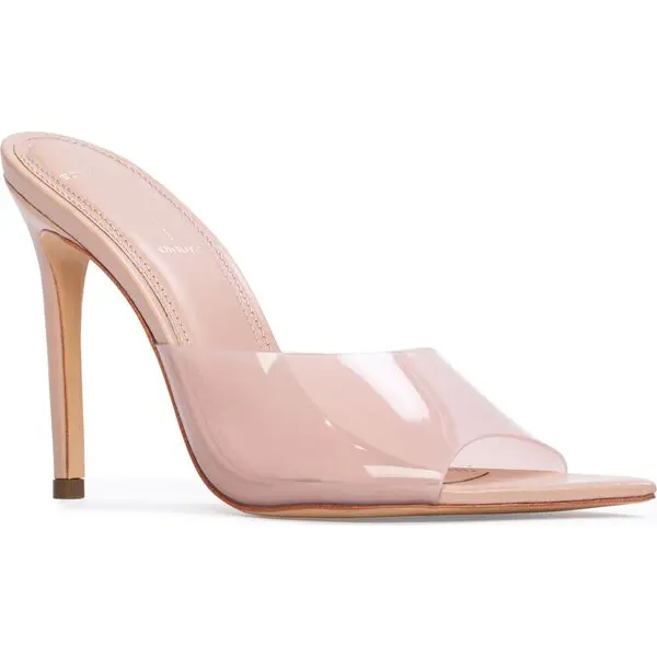 BLACK SUEDE STUDIO Bella Sandal - Old Rose