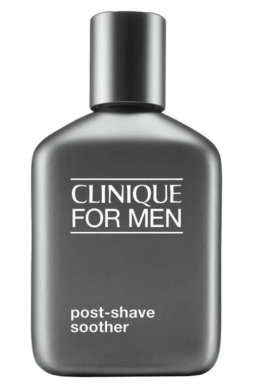 CLINIQUE For Men™ Post-shave Soother Lotion For Razor Burn + Dryness - No Color