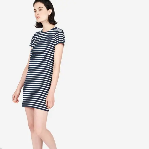 knee length dresses for ladies The Form Mini Dress