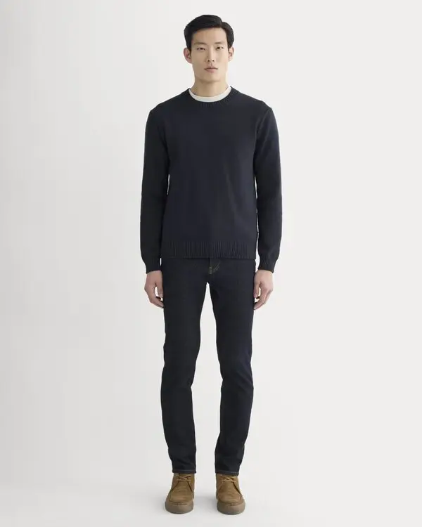 Everlane Slim 4-way Stretch Organic Jean - Dark Indigo