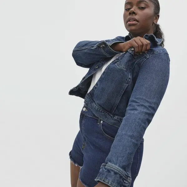 Everlane Modern Jean Jacket - Washed Midnight