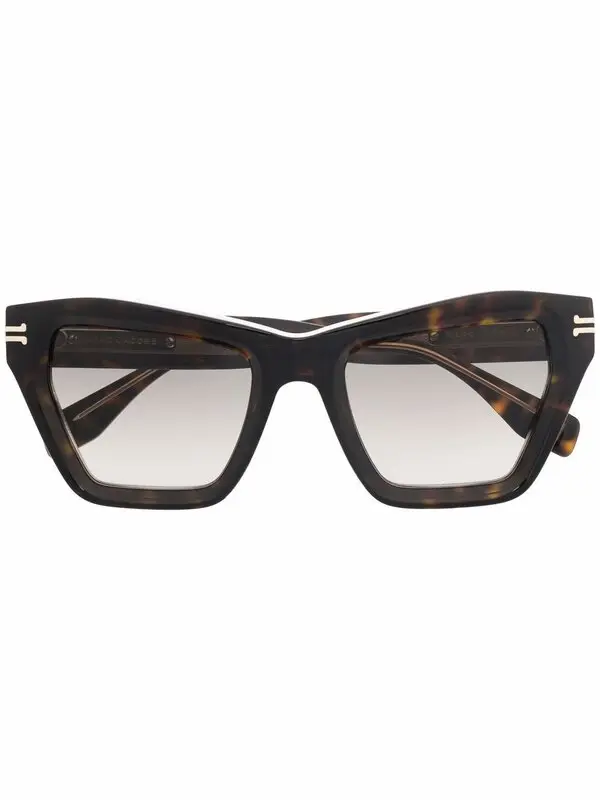 Marc Jacobs Icon Cat-Eye Sunglasses In Brown - 15% Off  display picture 1