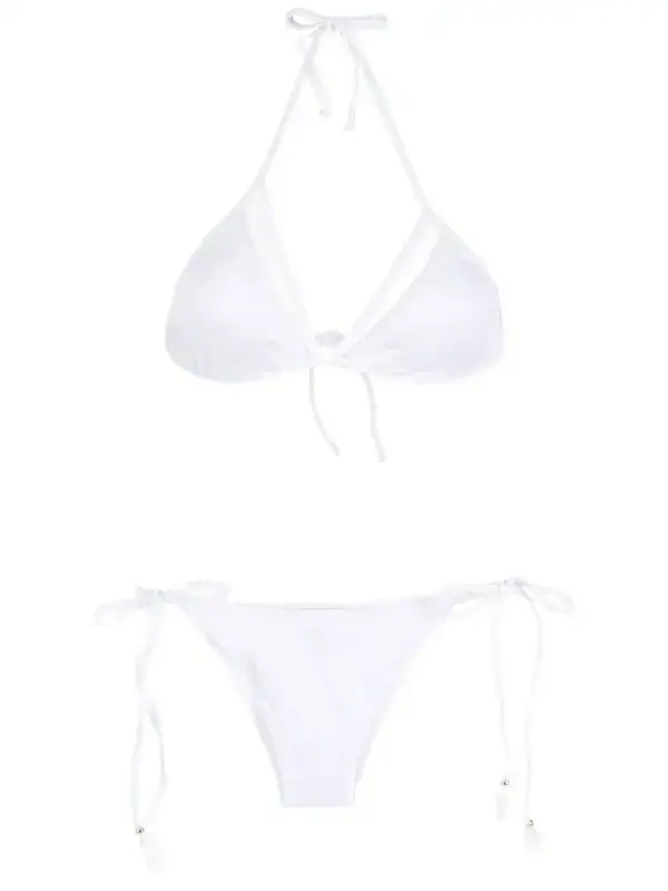 Brigitte White Swimwear for Women | Editorialist